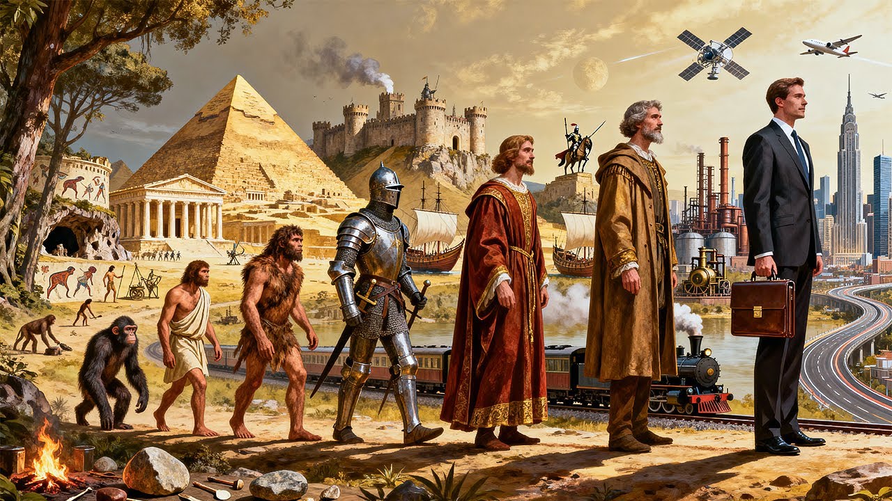 And What If Our Entire History Is Wrong? The True Human Civilization ...