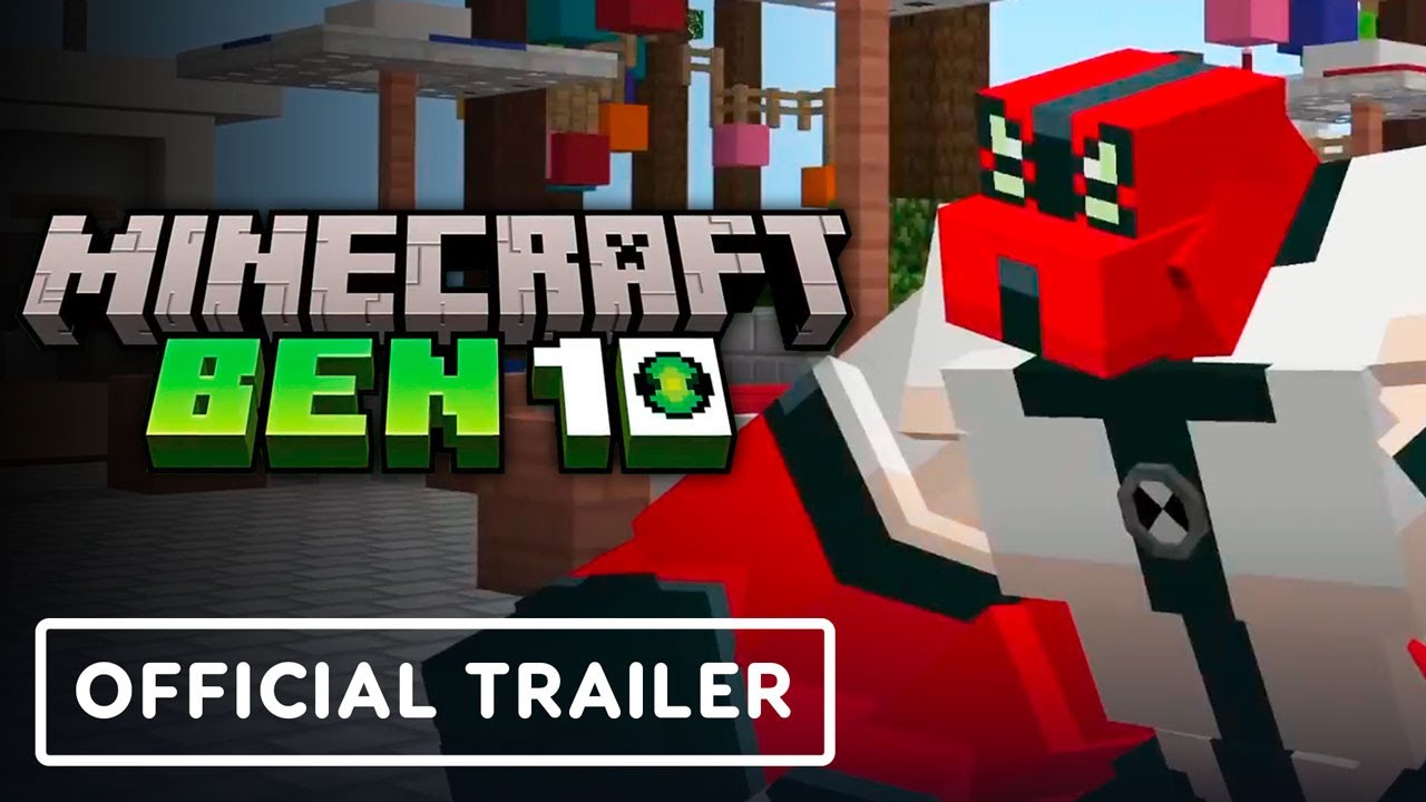 Minecraft x Ben 10 - Official DLC Trailer - YouTube