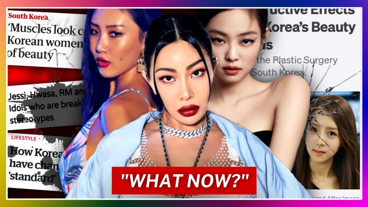 10 K-POP Idols Who Defied Korean Beauty Standards - YouTube