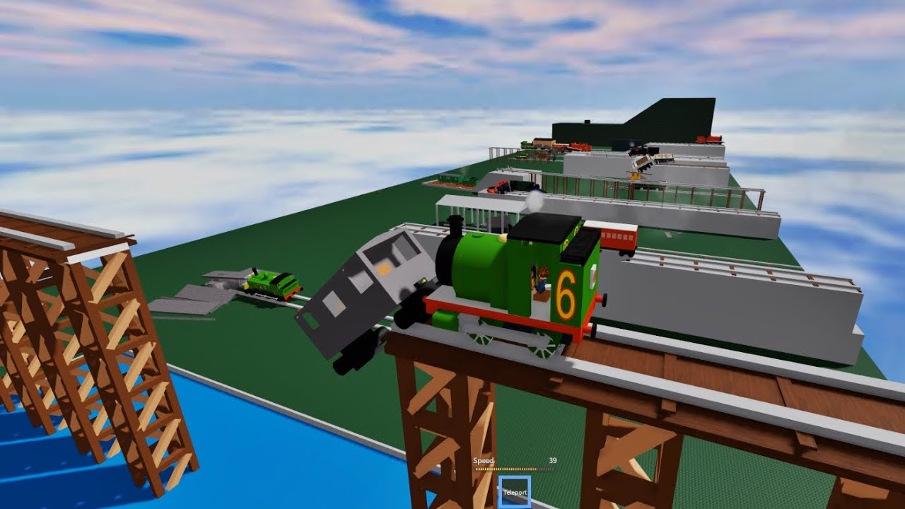 THOMAS THE TANK Crashes Surprises COMPILATION Thomas the Train 140 Accidents Will Happen - YouTube