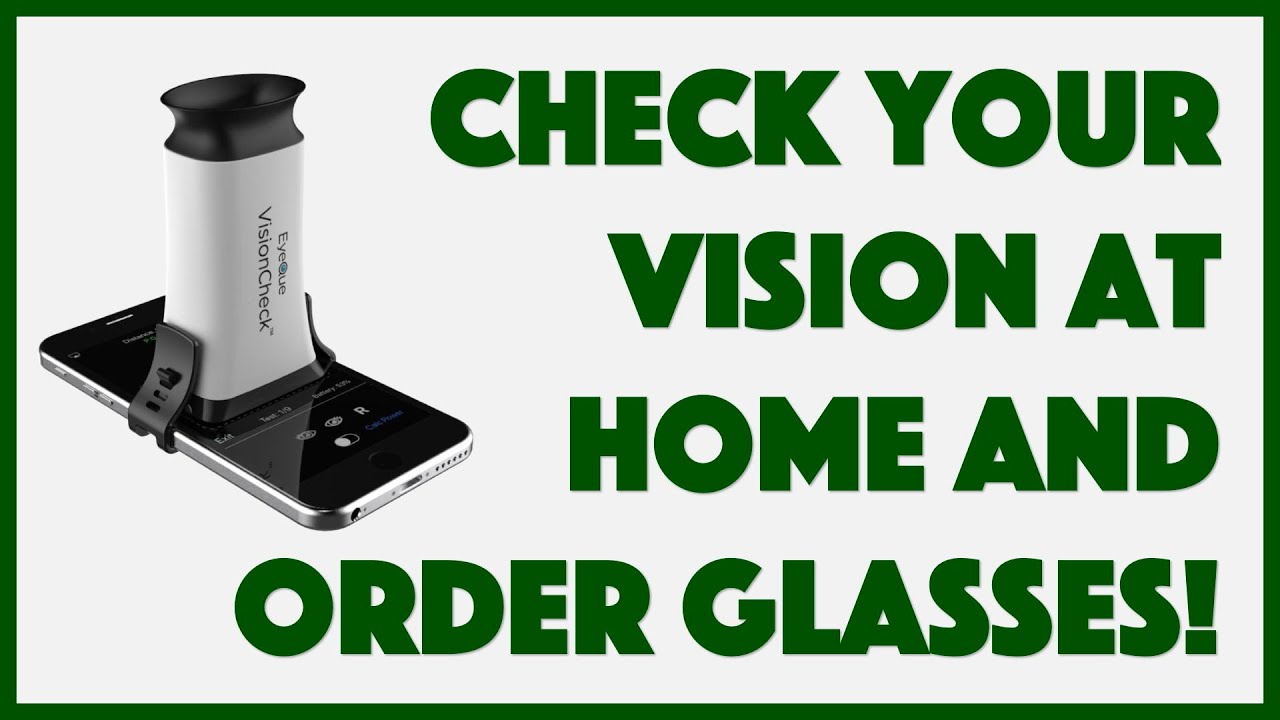 EyeQue VisionCheck Vision Test System -- Demo and Review - YouTube