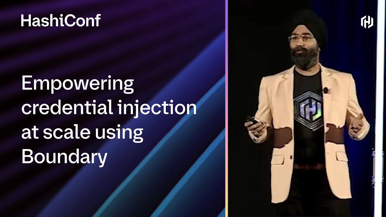 Empowering credential injection at scale using Boundary - YouTube