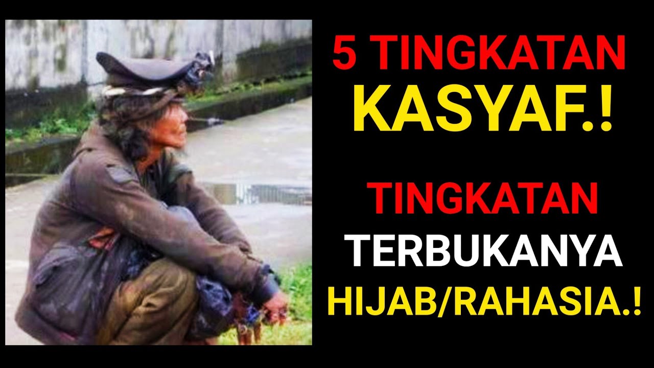 5 Tingkatan KASYAF.! - YouTube