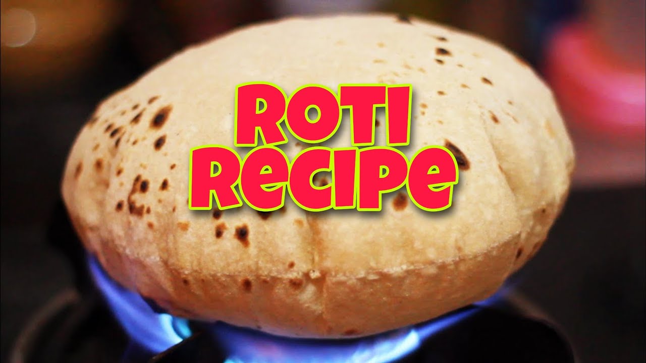 How to make chapati/ roti / fulka - YouTube