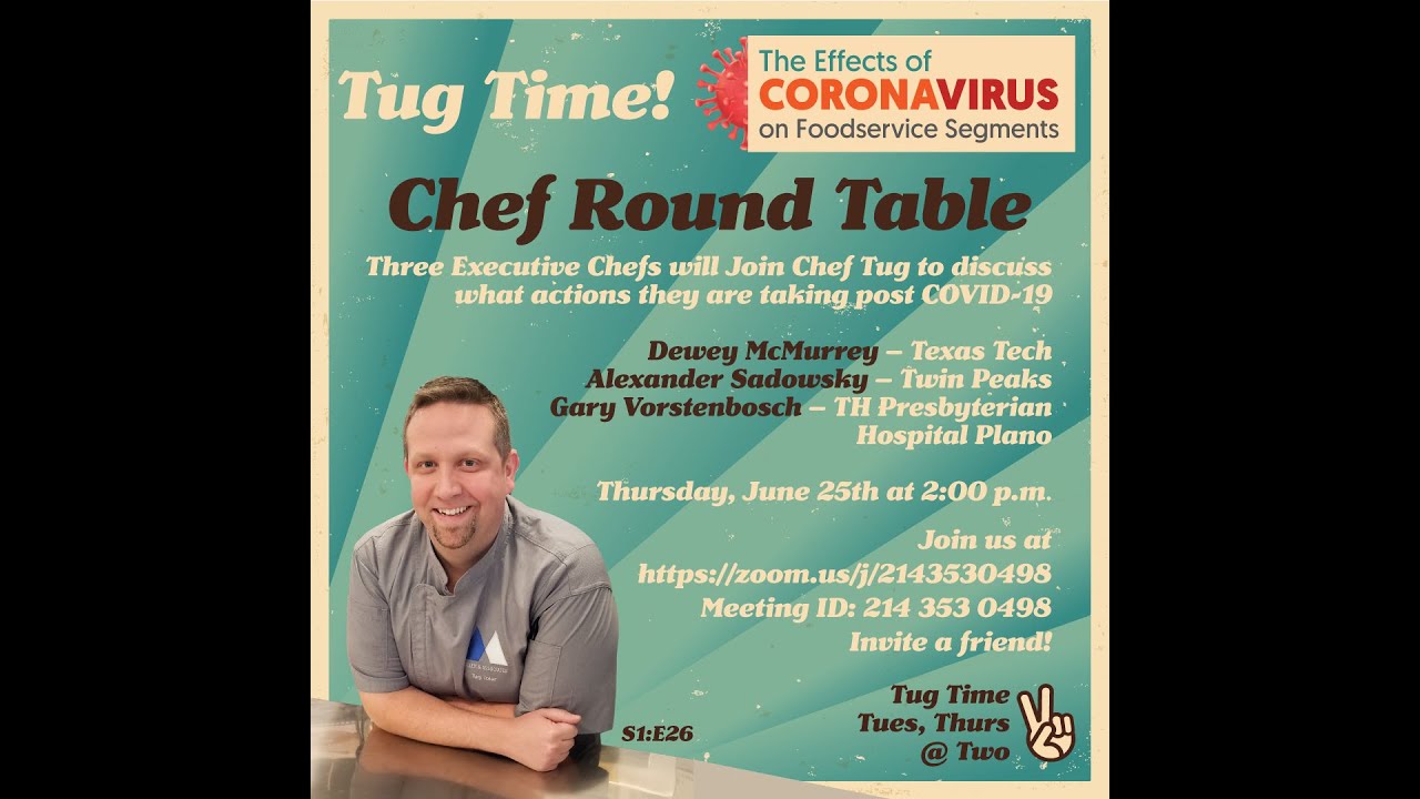 Chef Round Table Effects of COVID-19 on Foodservice - YouTube