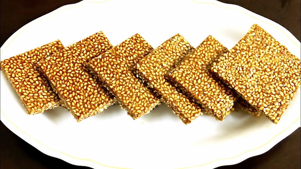 Til Patti|Til Gur ki chikki |तिल पट्टी | गुड़ वाली तिल चिक्की| सर्दी ...