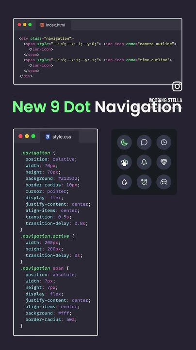 Mobile Navigation Coding Htmlcssjs Htmlcssjavascript Webdesign Youtube