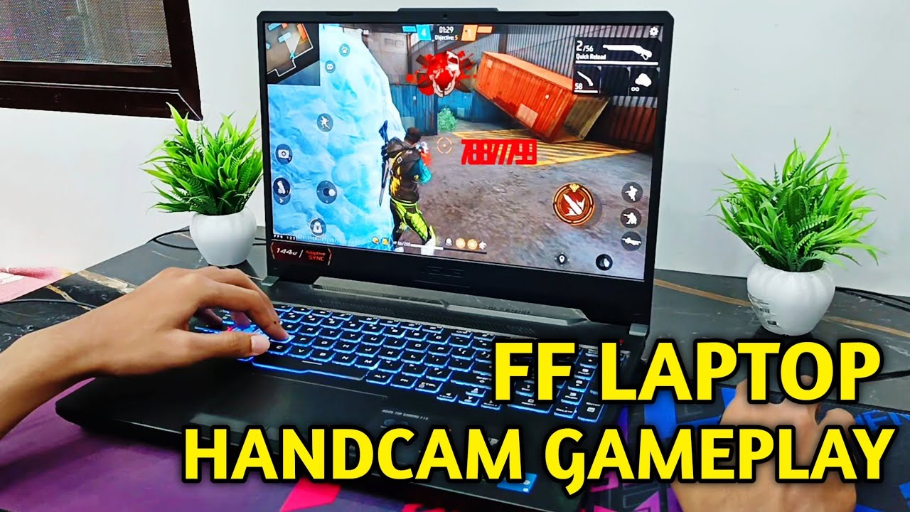 FF Laptop Handcam Gameplay | Garena Free Fire - YouTube