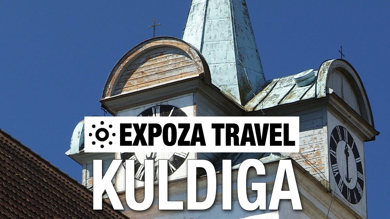 Kuldiga (Latvia) Vacation Travel Video Guide - YouTube