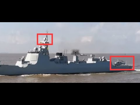 052D第26艘入列，第30艘下水，江南厂第9艘055大驱亮相 - YouTube