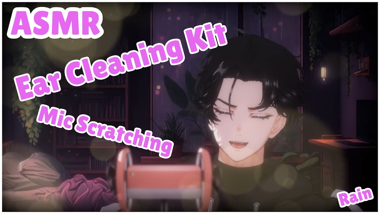 Ear Cleaning Kit Binaural Mic Scratching, Calming and Sleep Inducing! 💤 ...