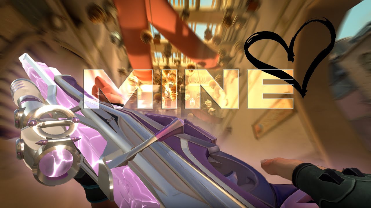 Mine 💔 ( Valorant Montage ) - YouTube
