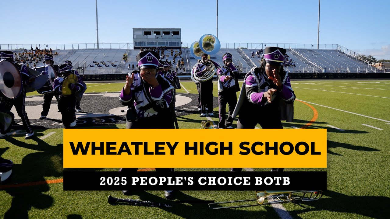 Field Show - Wheatley High School Marching Band at the 2025 People's ...