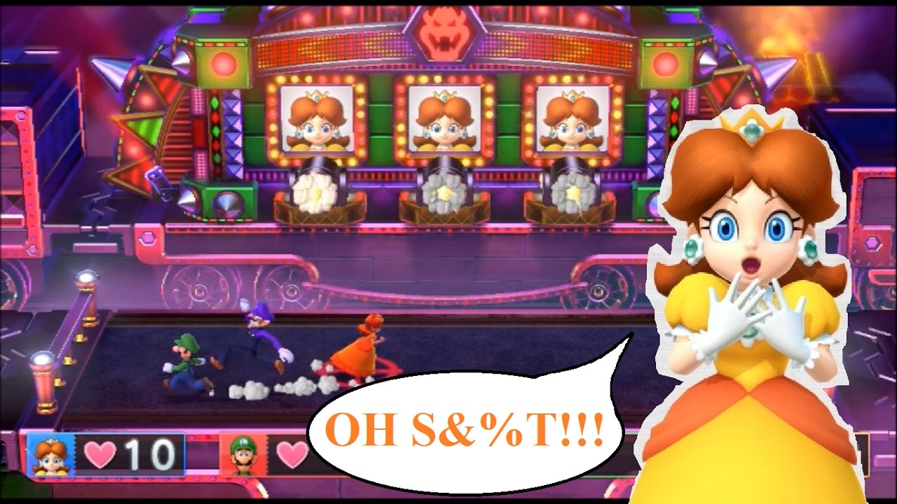 DAISY TIME ONCE AGAIN!!! - Mario Party 10; (as Daisy) Episode 21 - YouTube