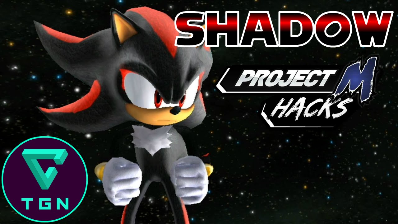 Shadow The Hedgehog SKIN - Project M - Compatible Hacks - YouTube