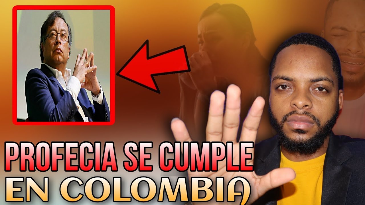 🚨ALERTA !! SE CUMPLE NUEVA PROFECIA REVELADA POR DIOS EN COLOMBIA ...