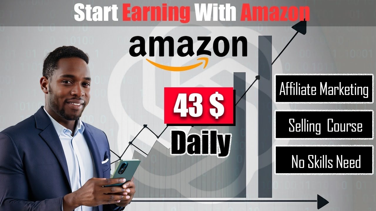 How To Earn Money With Amazon Affiliate | Making Course Easily | Prompt ...