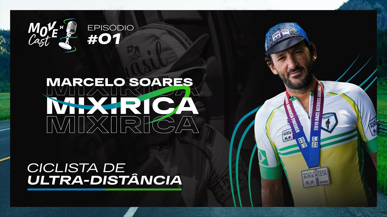 Marcelo Mixirica - Rumo ao recorde do Race Across America - YouTube