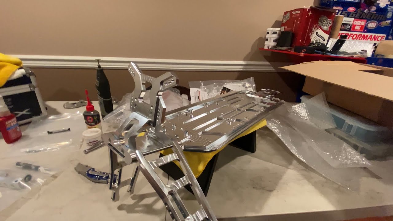 PT 1of 2How BOTAJELL Put His RCMAX HYBRID 7075 OUTLAW V2 Kit Together ...