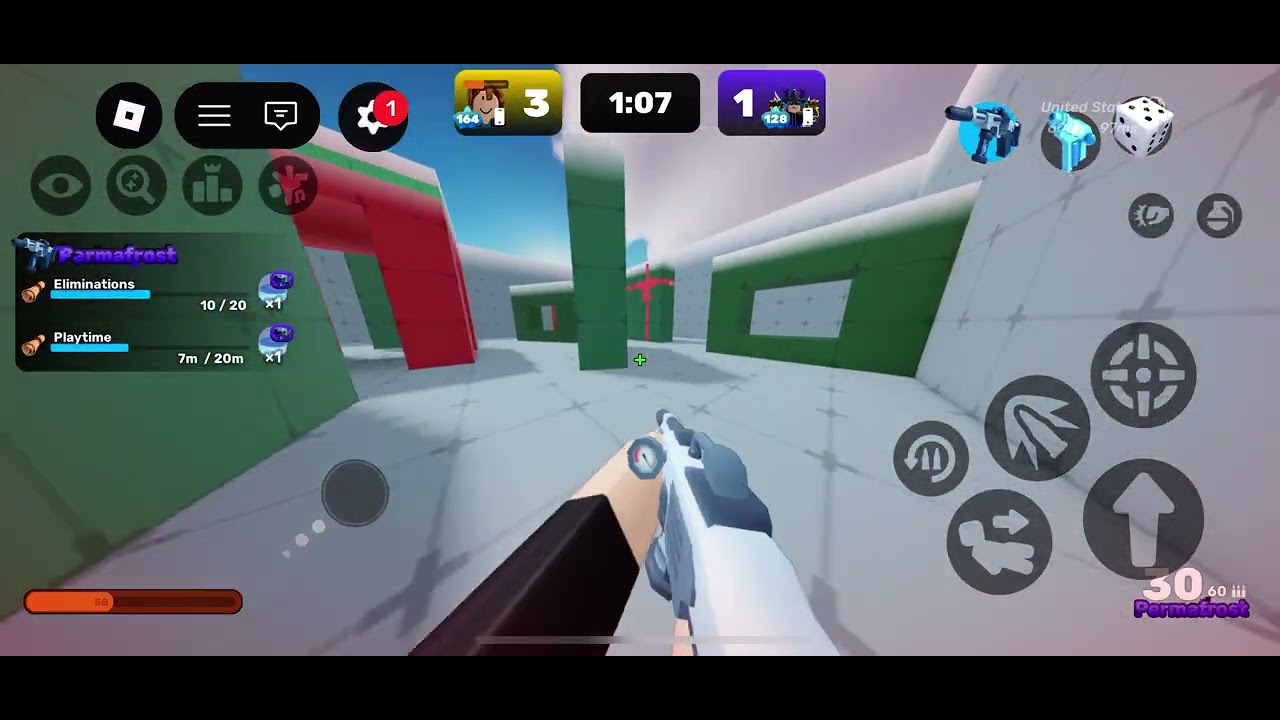 Rivals but ring game mode - YouTube