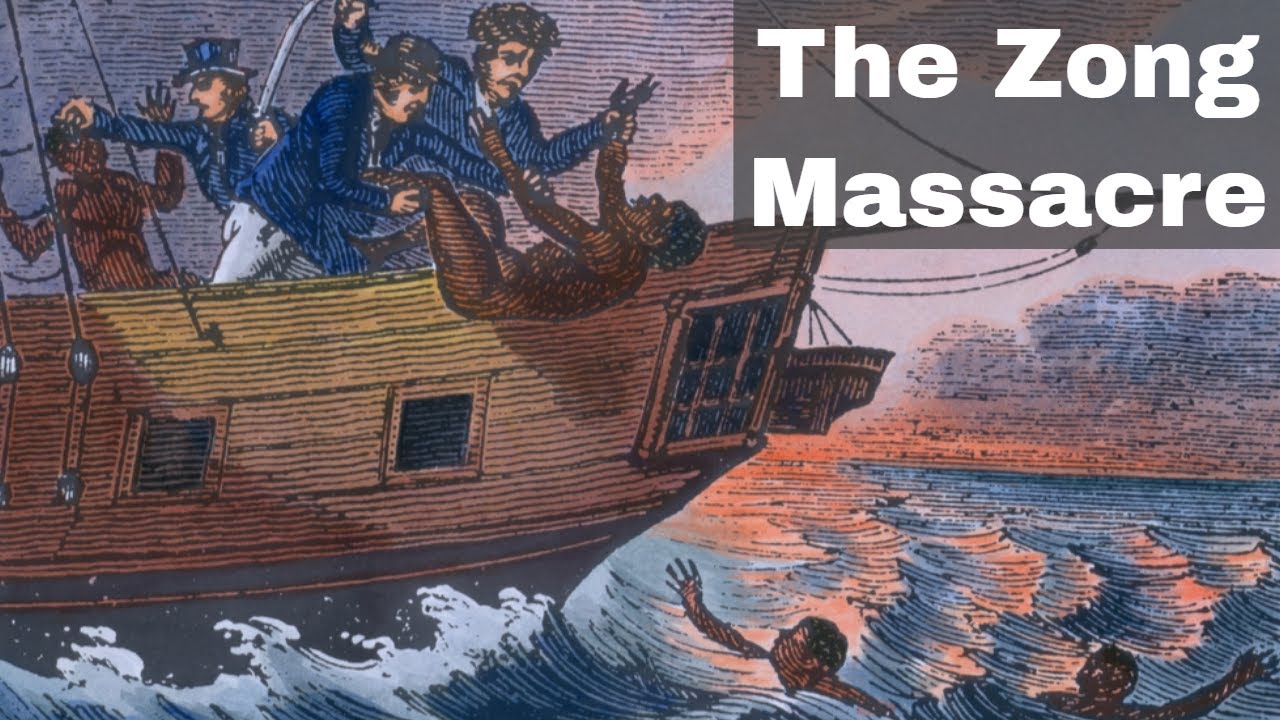 29th November 1781: The Zong Massacre sees 132 Africans thrown ...