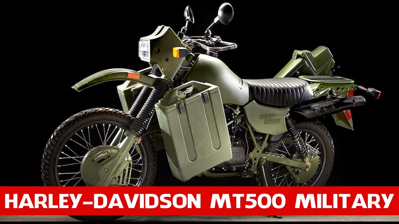 Harley-Davidson MT500 Military Price $ 20,000+ | 1999 Harley-Davidson ...