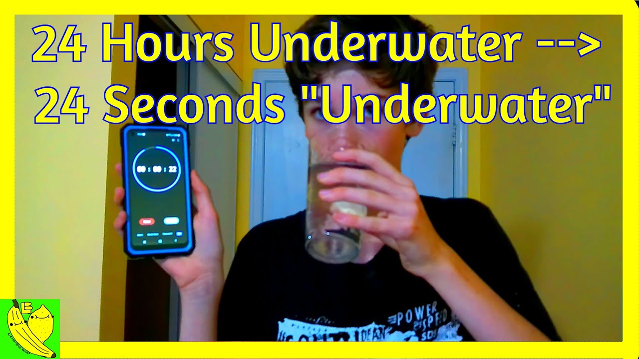 Every 24 Hour Challenge Done In 24 Seconds (With Ease) - YouTube