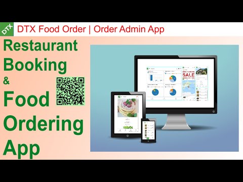 Food Ordering App & Restaurant Order Management App - YouTube
