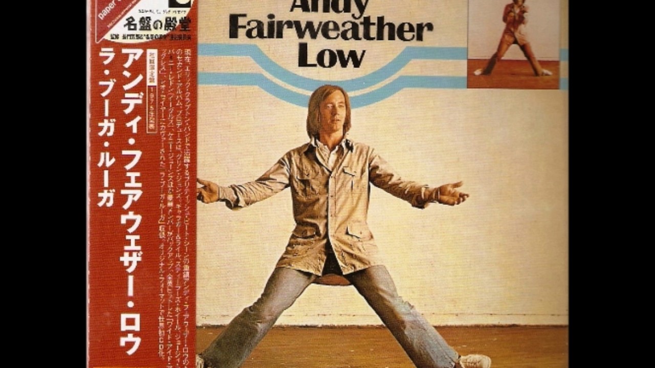 Grease It Up - Andy Fairweather Low (1975) - YouTube