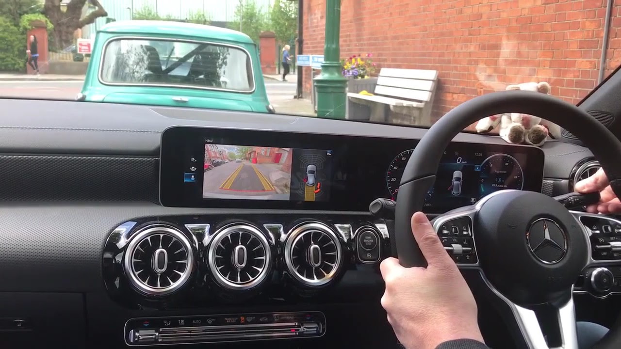 Mercedes Benz A-Class (2019 MY) Integrated Front Camera Retrofit - YouTube