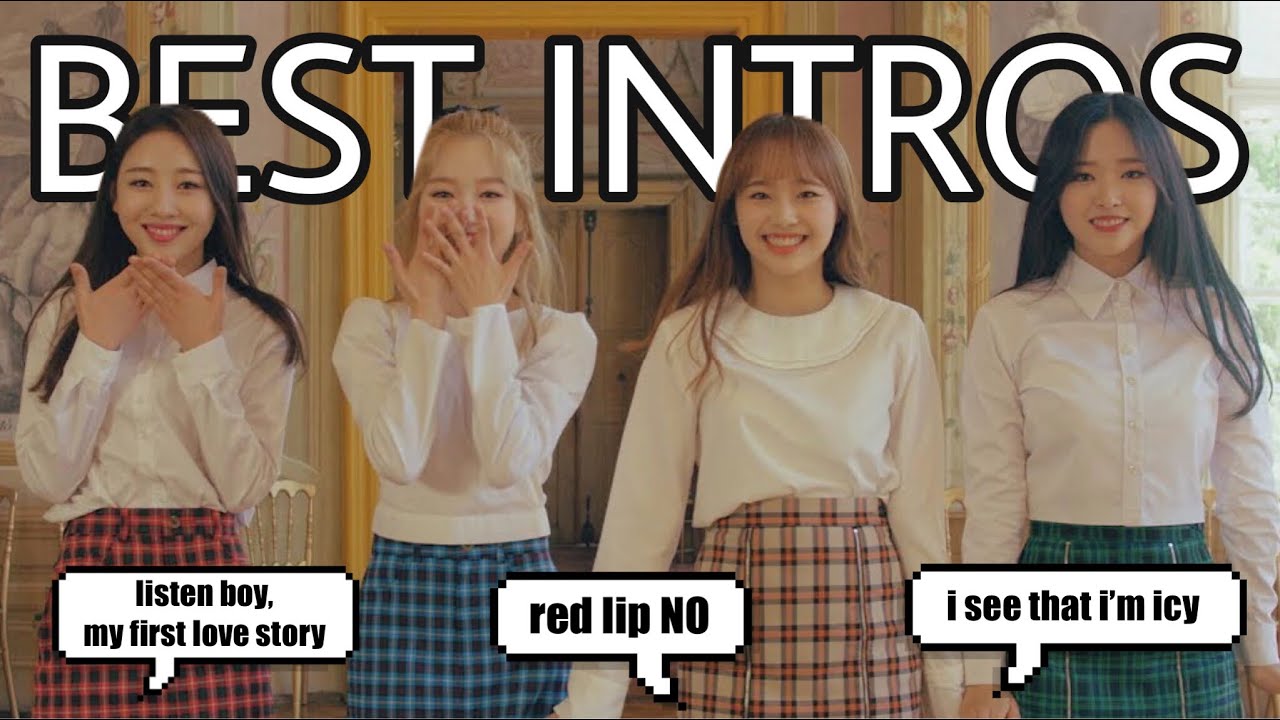 best kpop song intros of all time - YouTube