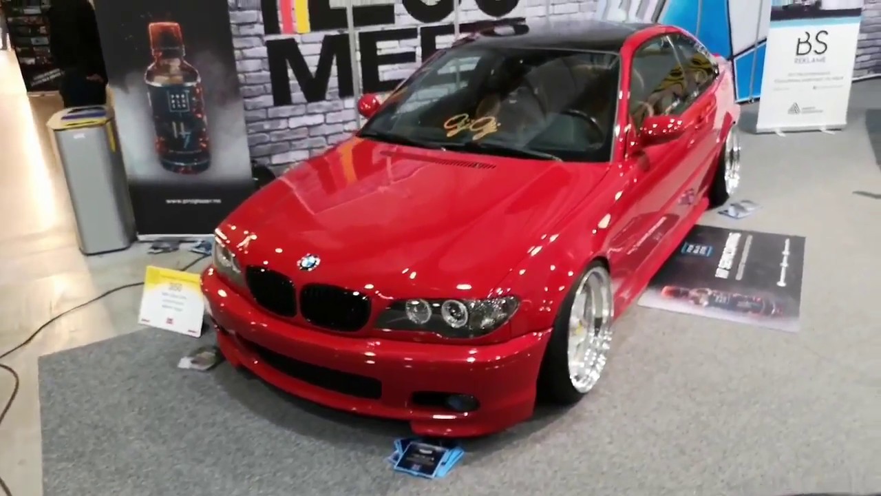 Static BMW E46 330D | OijOij - YouTube