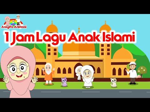 Lagu Anak Islami - Sholawat Badar, Allahul Kaafi, Alif ba ta tsa, 25 nabi, rukun Islam, dan lainya