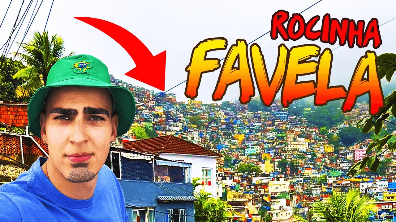 Inside Brazil's Most Biggest/Dangerous Favela (ROCINHA FAVELA) Rio de ...