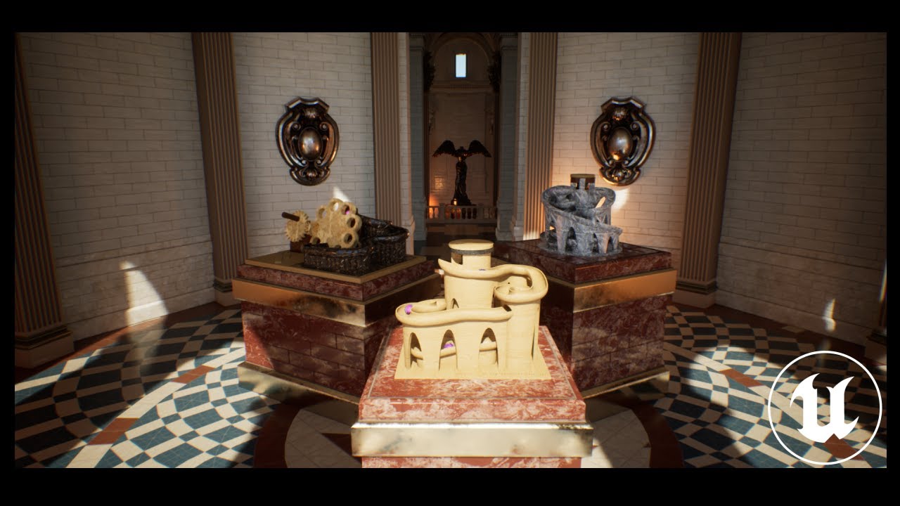 Unreal Engine 5 - Real-time raytraced Lumen & Nanite Marble Machines ...