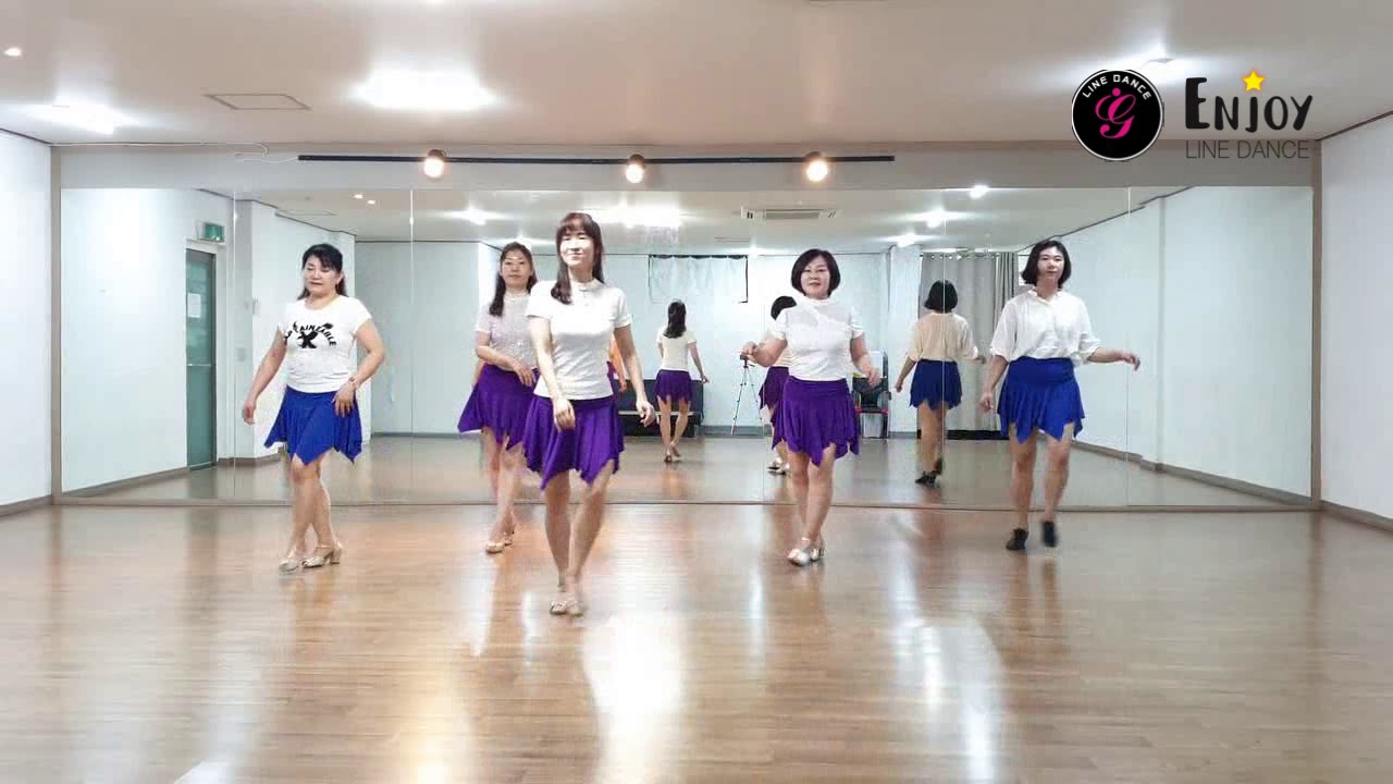 Cuba Libre - Beginner Level Line Dance - YouTube