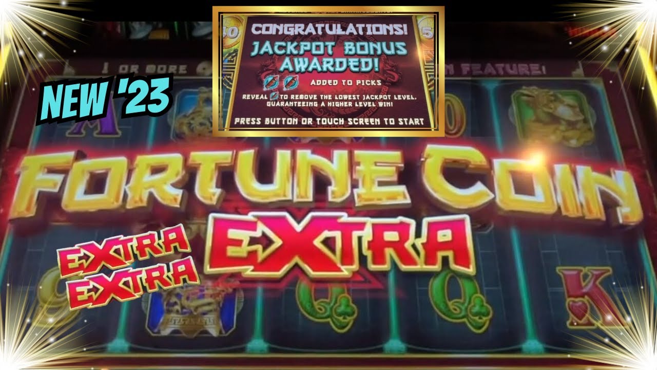 Jackpot Bonus Fortune Coin Extra Extra Extra! - YouTube