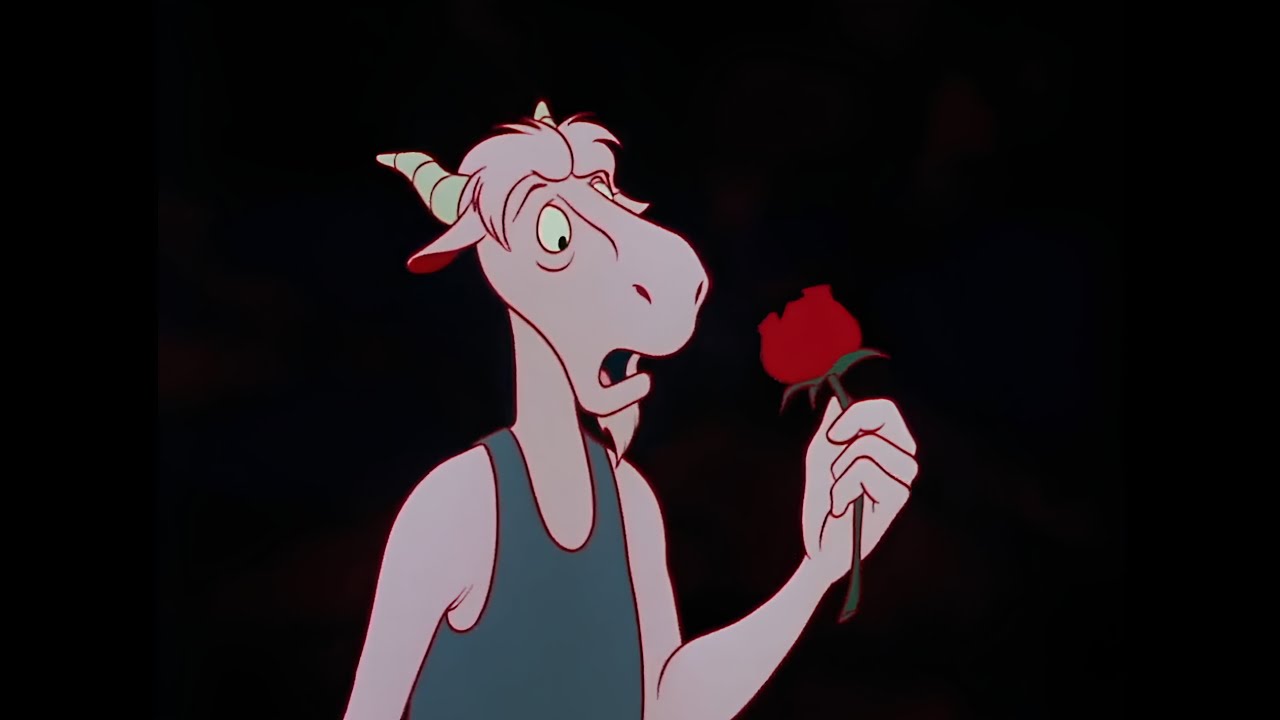 Love's Not For Me (Rene's Song) - Animalympics - YouTube