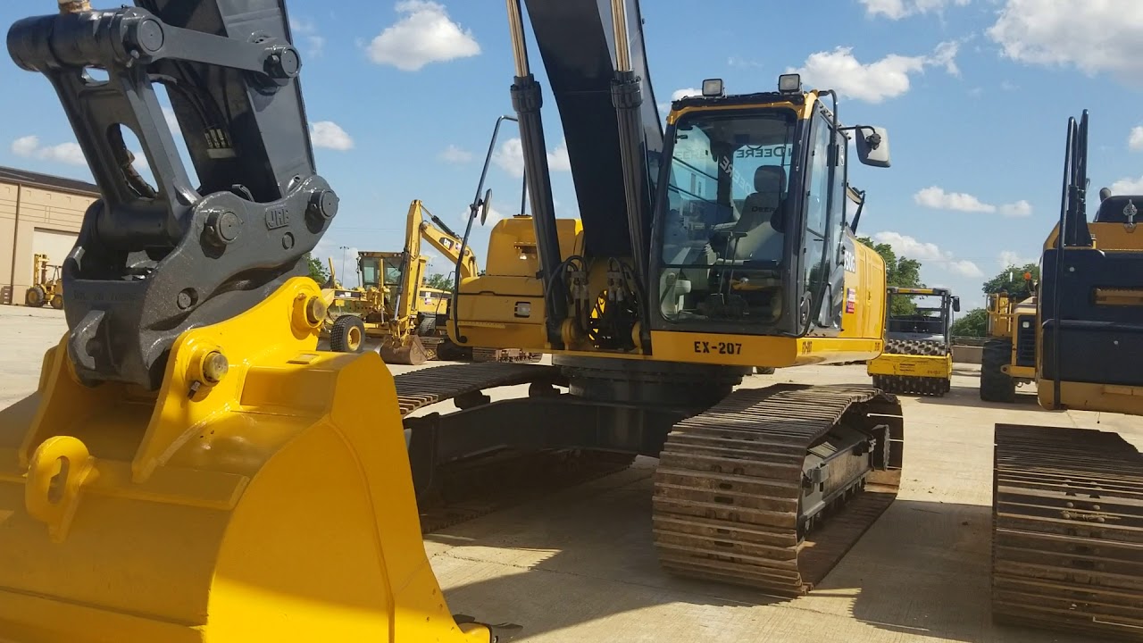 John Deere 350G LC Excavator - YouTube