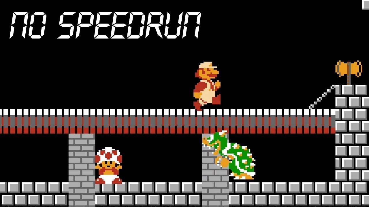 SMB and Legend of Mega Koopa | Hack of Super Mario Bros. (201?) - YouTube