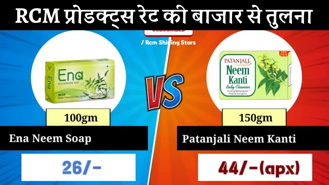 RCM vs Market Rate Comparison/RCM Business Products Price Comparison ...