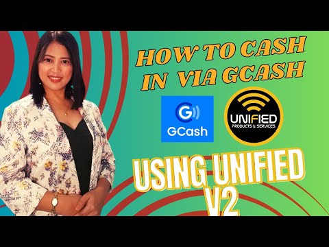 HOW TO CASH IN VIA GCASH (UNIFIED V2) - YouTube
