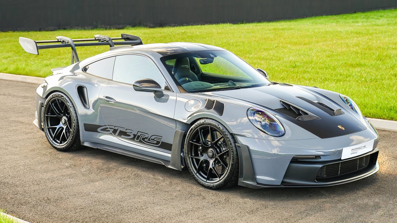 911 GT3 RS | Arctic Grey | CA24KRU - YouTube