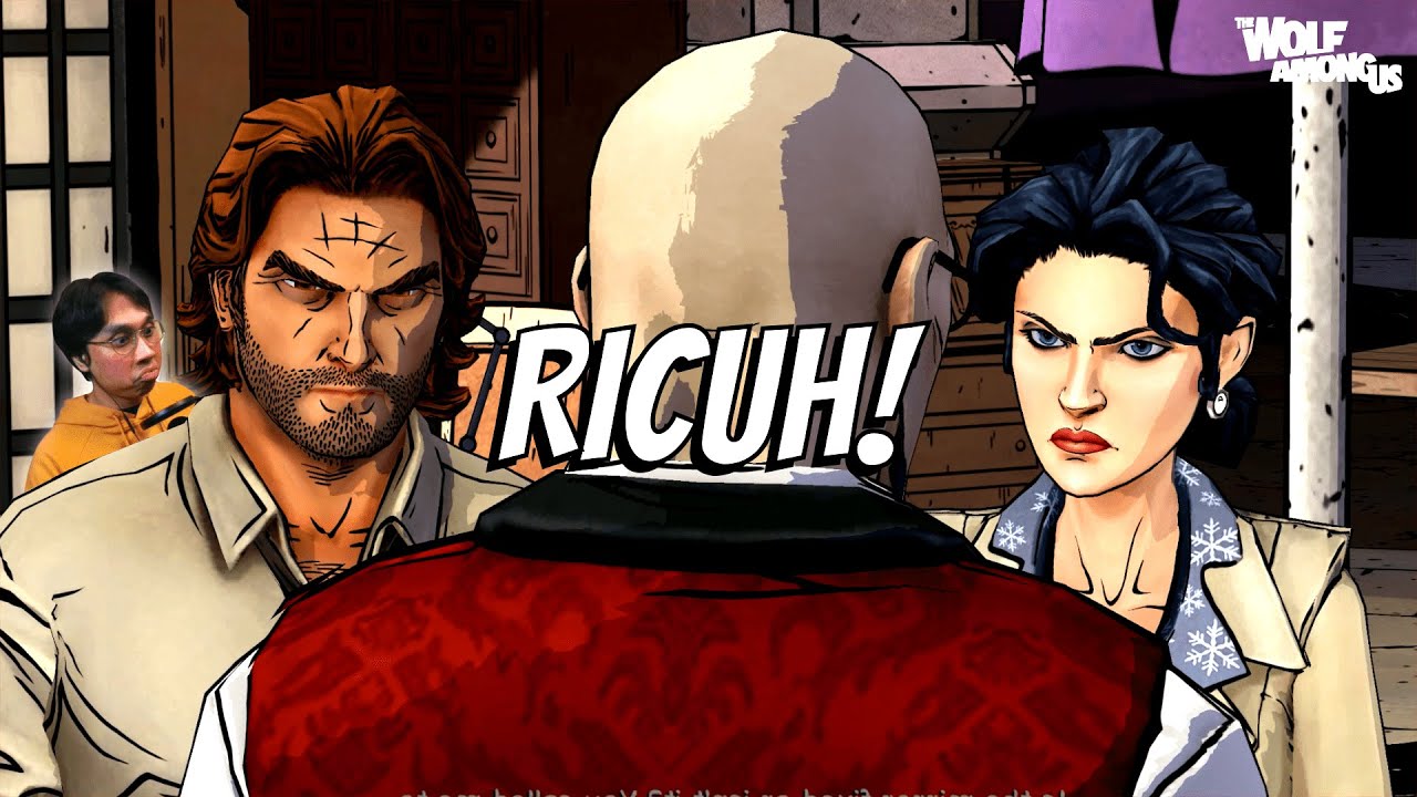 Si Bluebeard NGESELIN BANGET! - The Wolf Among Us Indonesia - #6 ...
