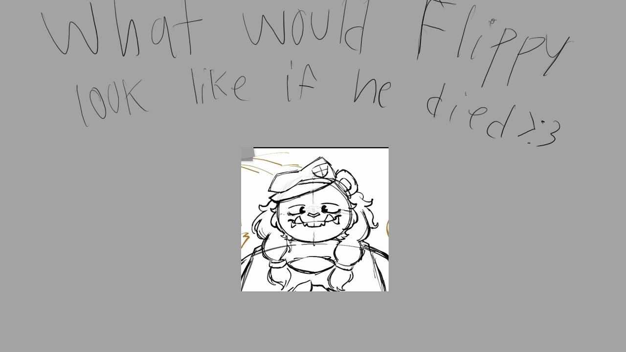What would Flippy look like if he died (HTF AU) - YouTube