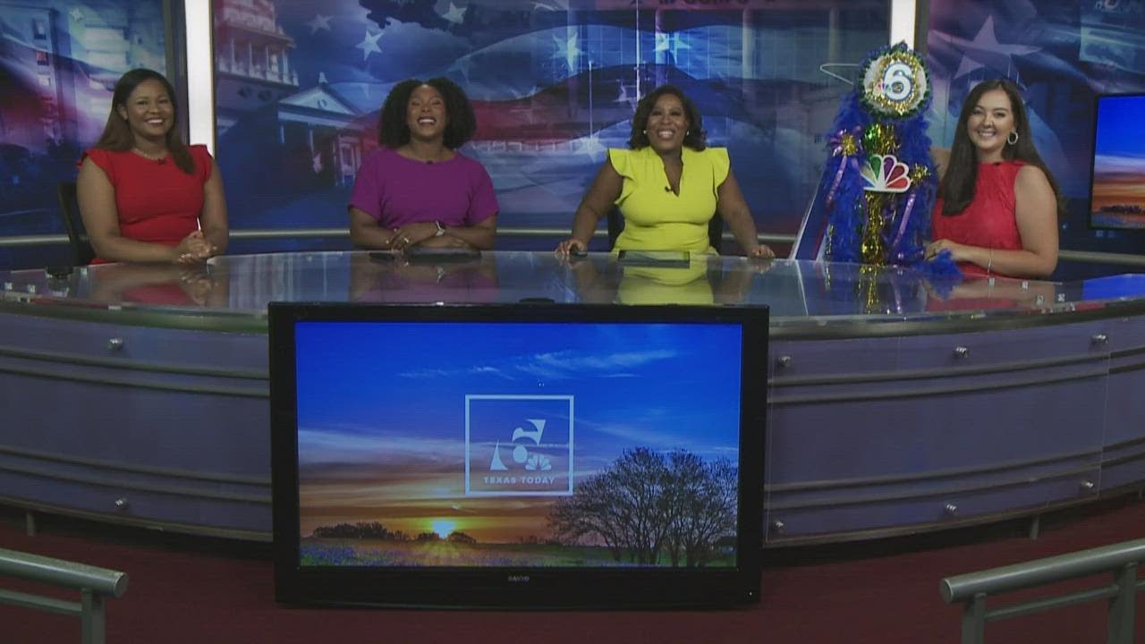 6 News shows homecoming spirit with new mum - YouTube