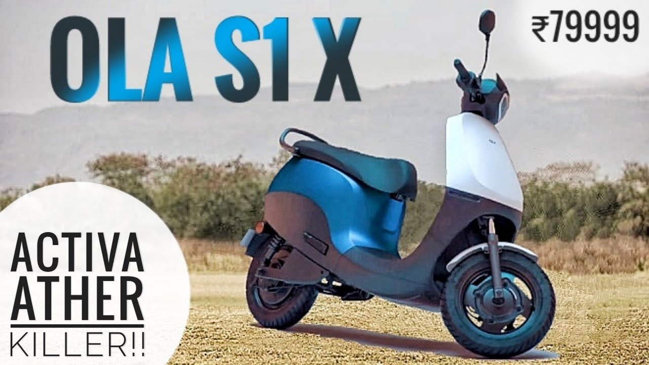Ola S1 X / S1 X Plus Review - TVS Killer | Ola S1 X Review and Specs ...
