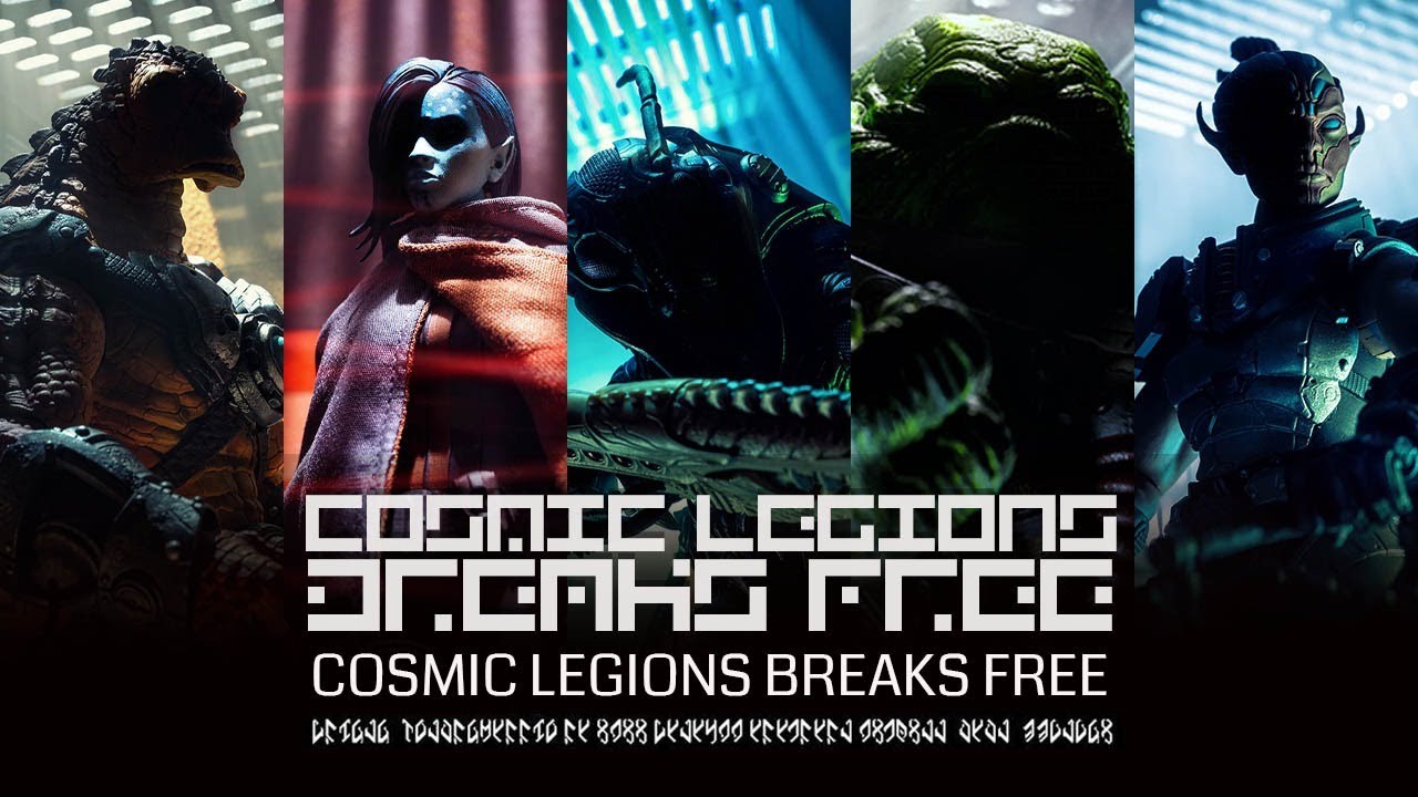 Cosmic Legions Breaks Free - Live Reveal Special - YouTube