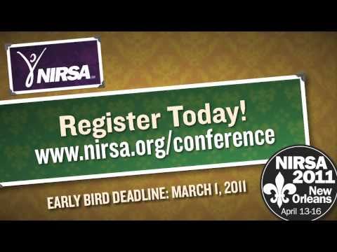 NIRSA 2011 Annual Conference & Recreational Sports Exposition