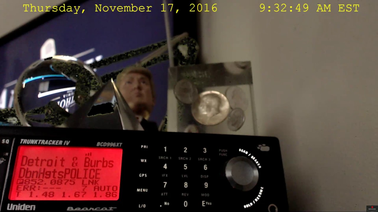 Live Detroit Police Scanner November 17, 2016 Start: 9:24AM EST Detroit ...